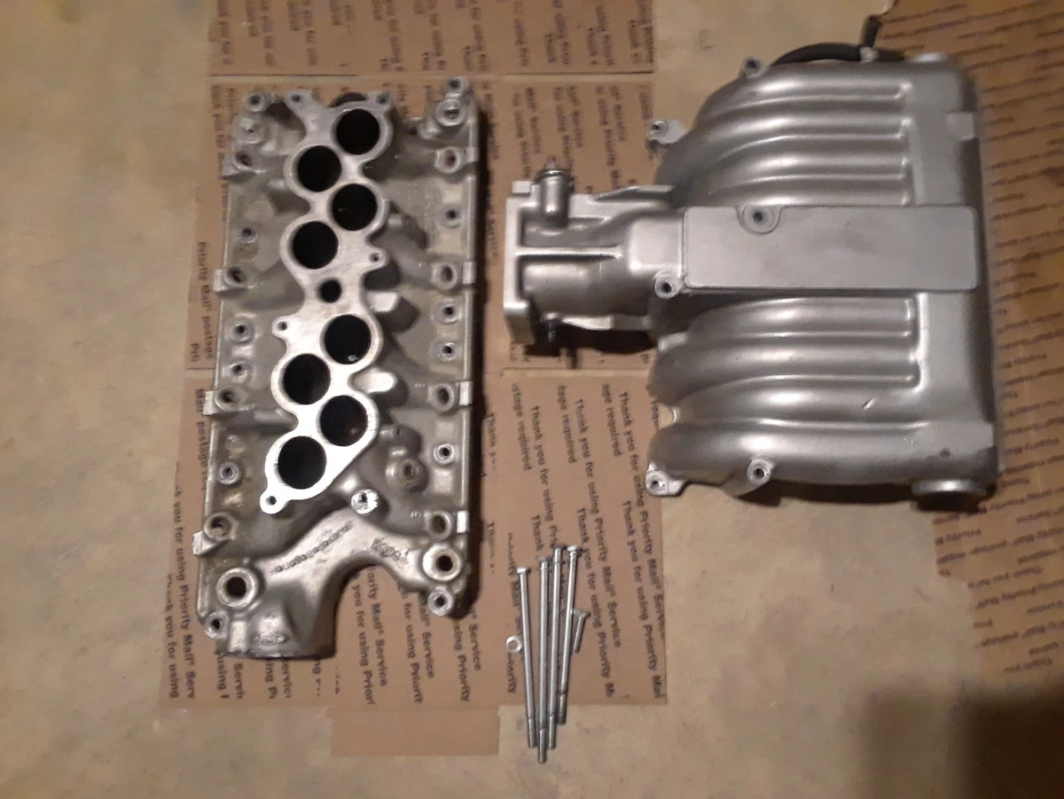 COBRA Intake Polished *Photos Inside* Mustang And Ford, 49% OFF