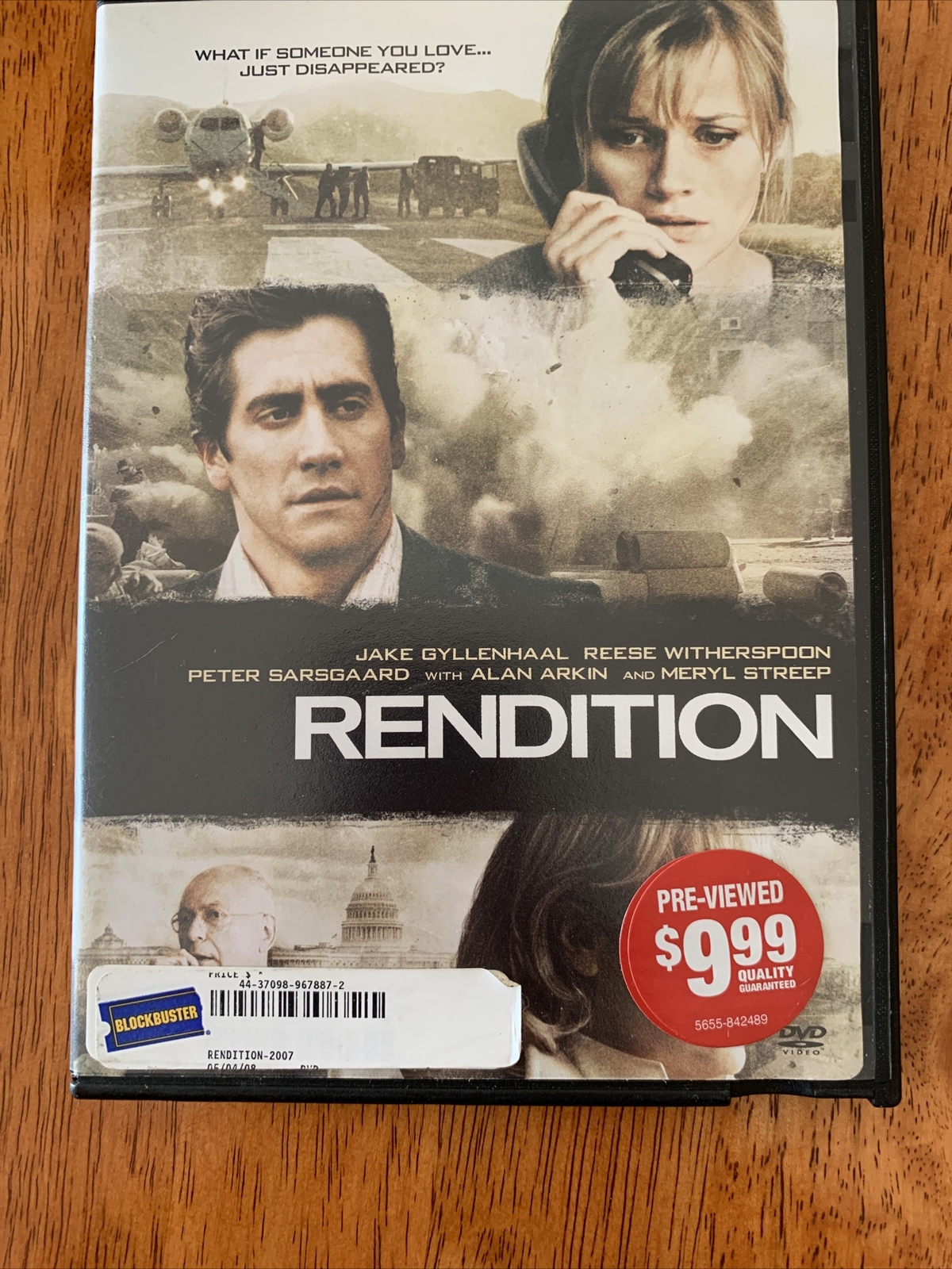 Rendition (DVD, 2008) 794043112928| eBay