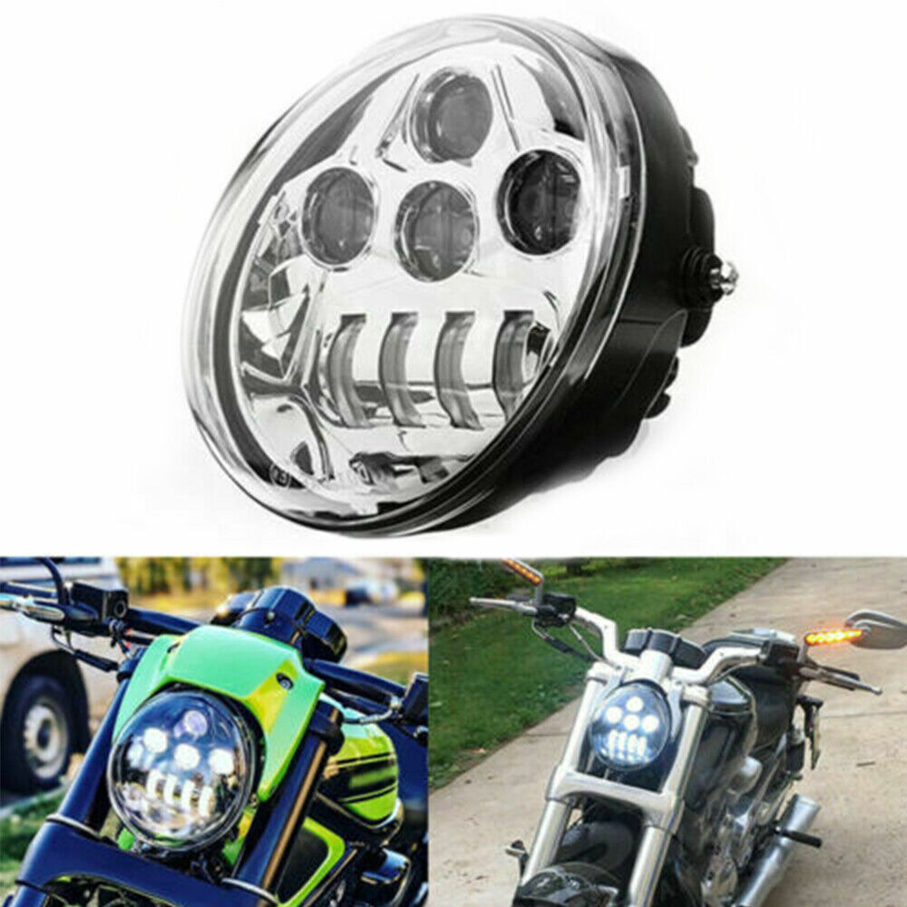 Replacement Head Light Lamp Headlight Headlamp Fits for Harley V-rod 02 ...