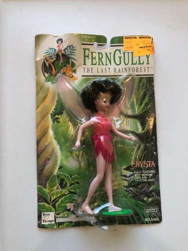 1992 Fern Gully The Last Rainforest Crysta Doll Toys N' Things 4400 ...