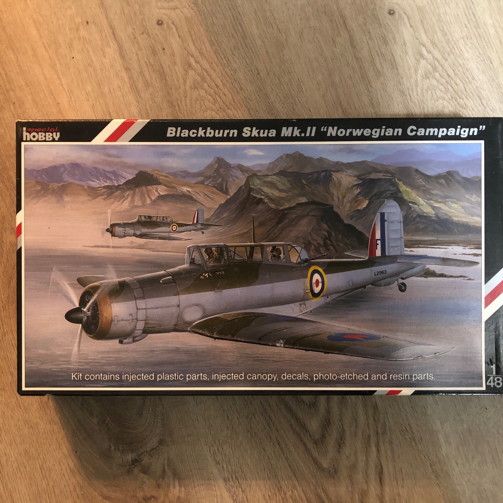 Special Hobby 1/48 Blackburn Skua Mk.II Norwegian Campaign W/ Eduard ...