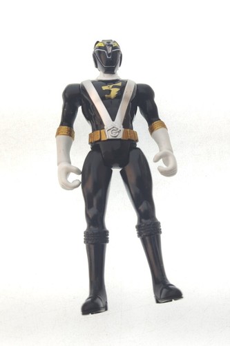 2008 Power Rangers Rpm Full Throttle Black Wolf Ranger Dillon Action ...