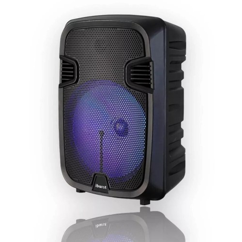 12" in 4000W Jumbo Large Party Speaker Bluetooth Heavy Bass Sound Party ...