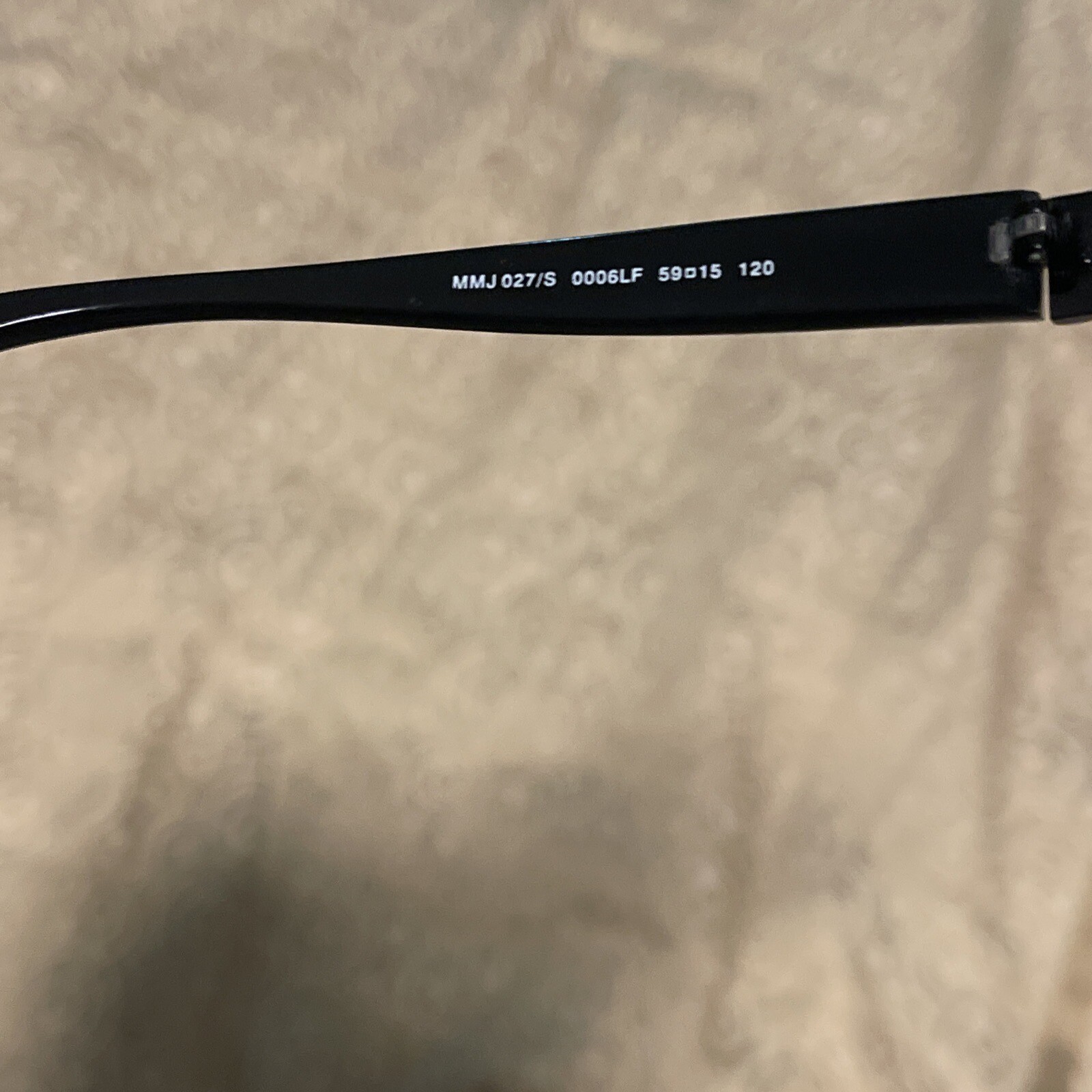 Marc by Marc Jacobs Mens Sunglasses MMJ 027/s 59-15 120 | eBay