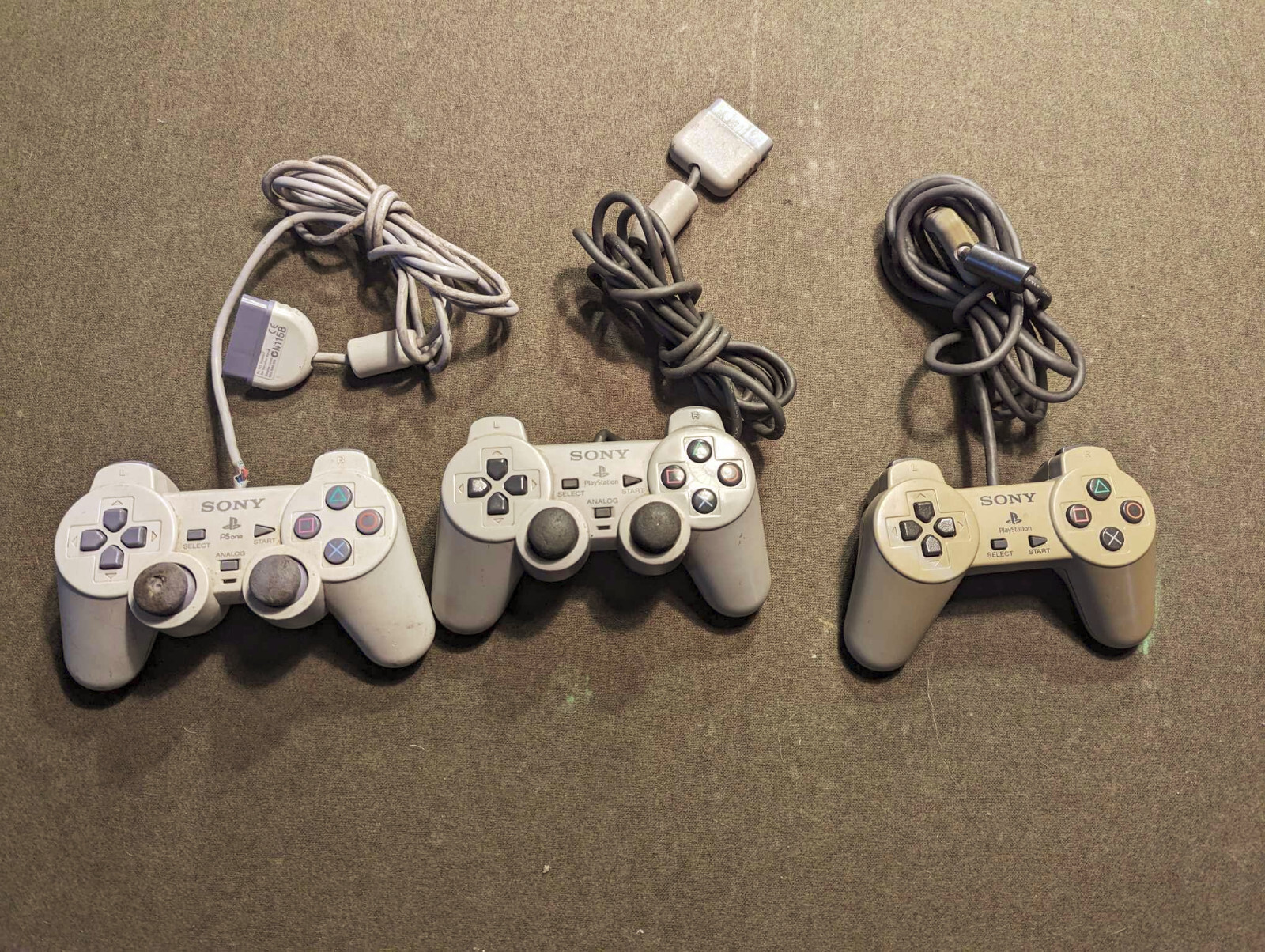 Official OEM Sony PS1 psx PlayStation one Controller (cosmetic ...