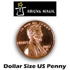 Dollar sized Penny - Trick | eBay