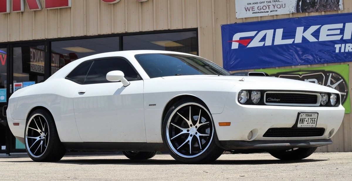 Dodge Challenger White Black Rims New Dodge Challenger For Sale In