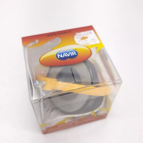Navir Mini Space Wonder Spinning Top Yellow Complete In Box Gyroscope ...