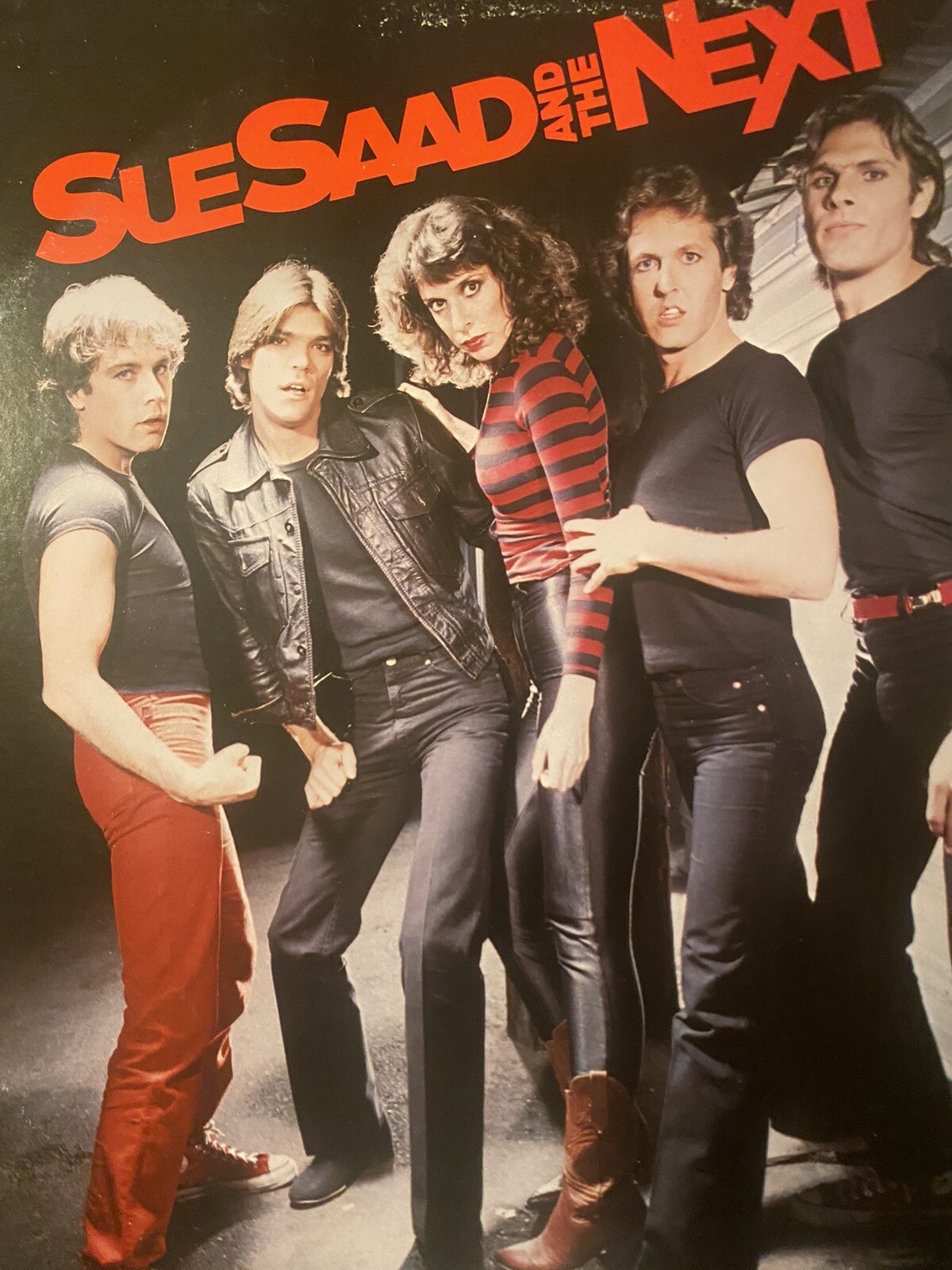 SUE SAAD AND THE NEXT - SELF TITLED - PLANET RECORDS LP promotional | eBay