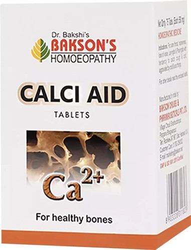 Bakson's Homeopathy Calci Aid Tablet soutient le calcium | eBay