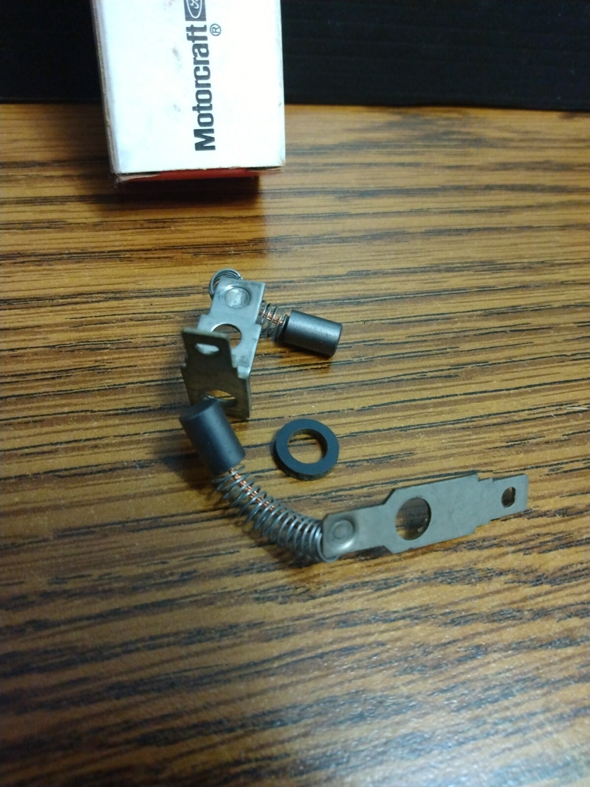 One OEM Ford Motorcraft Alternator Brush Set Kit GBC-123 Vintage Parts ...