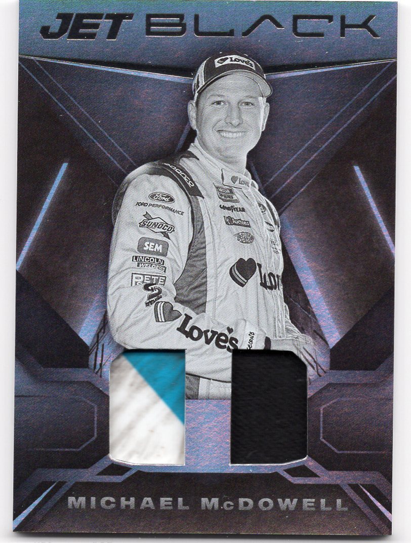 2022 Panini Chronicles Black Jet Black Materials - Michael McDowell | eBay