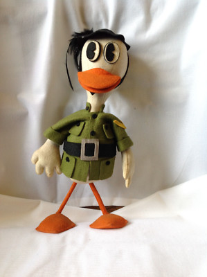 Rare Vintage Seldom Seen Donald Duck in a Italian War Bersaglier ...