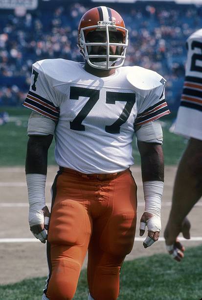 Defensive Tackle Lyle Alzado Of The Cleveland Browns 1980 Nfl Photo ...