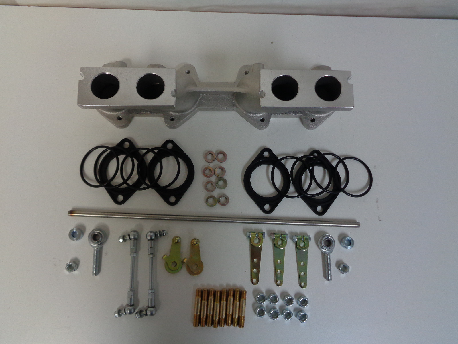 FORD 1500 WEBER DCOE INTAKE MANIFOLD PRE CROSSFLOW FORD KENT | eBay