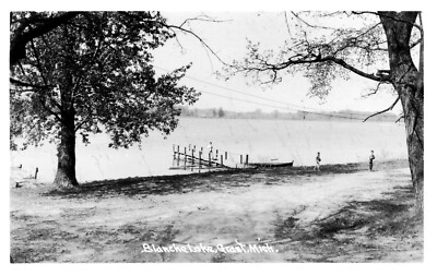 Grant Michigan Blanche Lake - A38 | eBay
