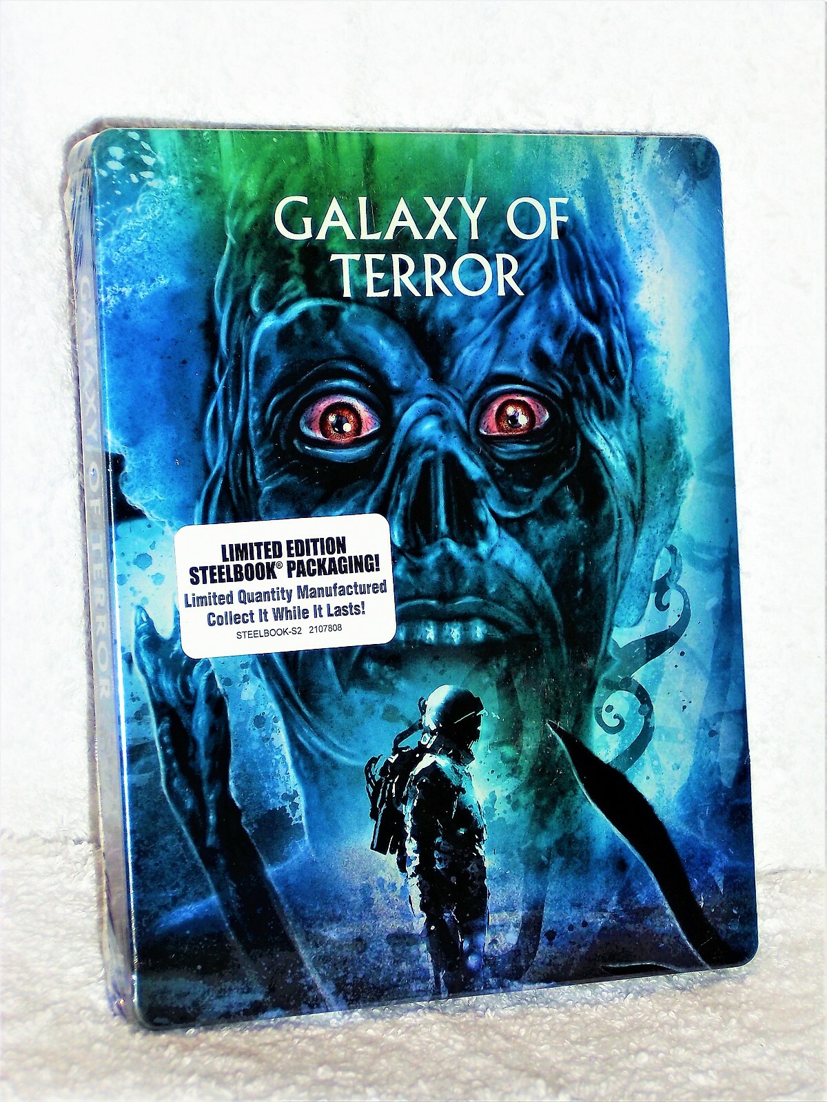 Galaxy Of Terror [1981] (Blu-ray, 2020) NEW Edward Albert Erin Moran ...