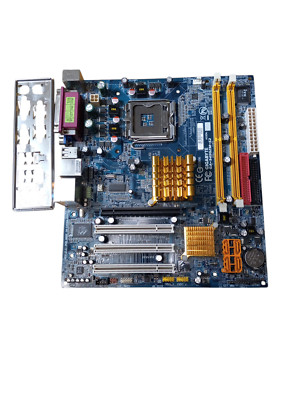 Gigabyte 945 motherboard GA-945GZM-S2 | tested working | eBay