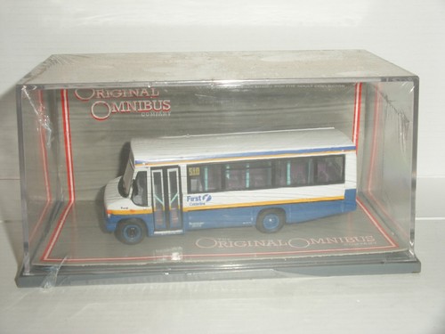 Corgi 43413 First CALDERLINE Plaxton Beaver 2 Minibus for sale online ...