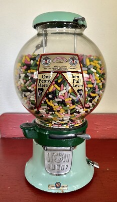 Vintage Columbus Penny Gumball Machine | eBay