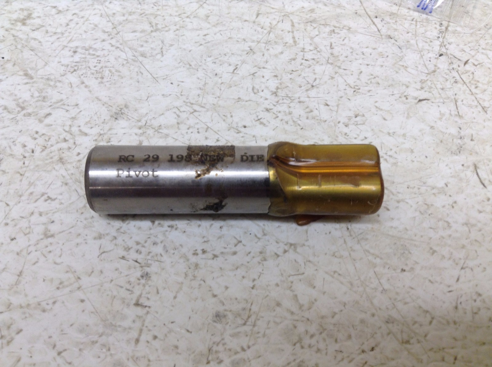 Pivot Punch RC 29 198 Die RC29198 New (TBI) | eBay