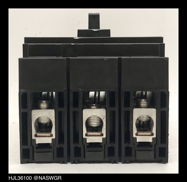 Square D HJL36100 3 Pole Circuit Breaker for sale online | eBay
