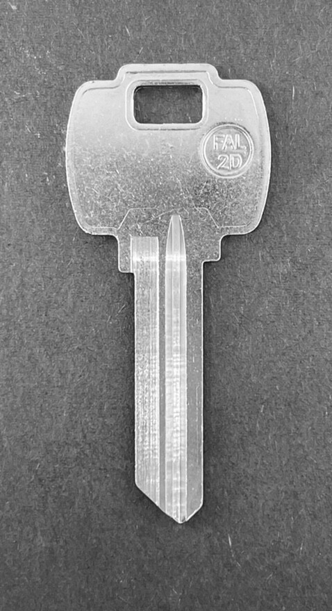 Lots of A1054WR F54RA FAL-2D Type 6 Pin Key Blanks for Falcon KB1577R ...