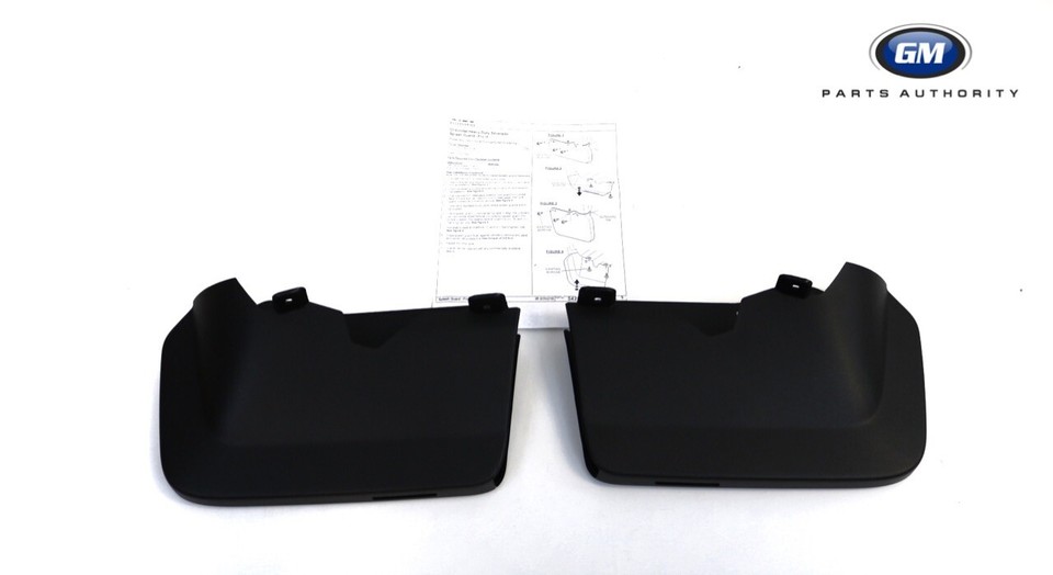 2020-2024 Chevy Silverado HD Front & Rear Splash Guards 84254758 ...