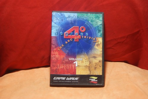 4 Degrees The Arc Of Trivia Game Wave Family Entertainment System Volume 1 | eBay