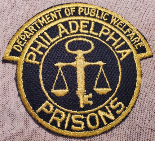 PA Philadelphia Department of Public Welfare Pennsylvania Prisons Patch ...