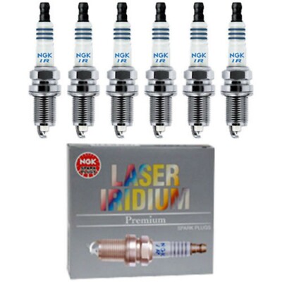 6 Pack Set NGK 4996 / IFR5T11 Spark Plug - Laser Iridium | eBay