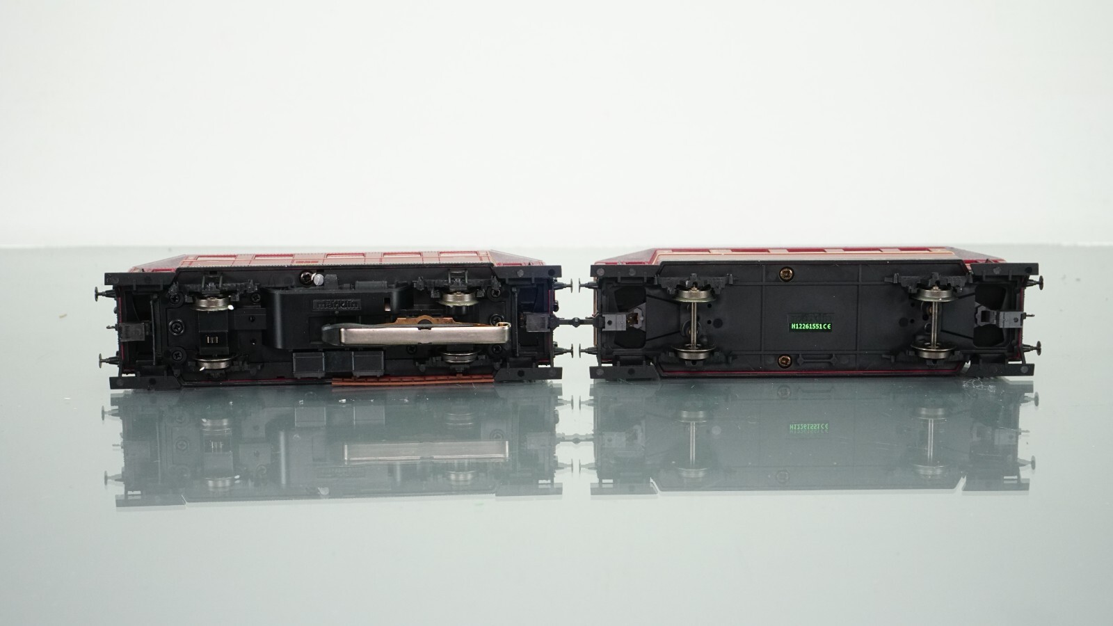 Marklin 37705 Powered Railcar VT75 + VB140 MFX w/Sound HO scale | eBay