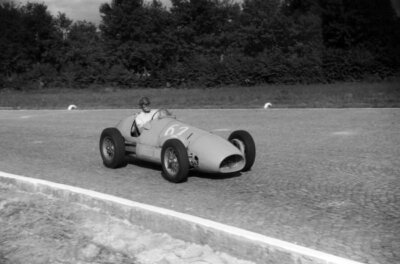 Louis Rosier, Ferrari 500 Monza 1952 Motor Racing Photo | eBay Australia