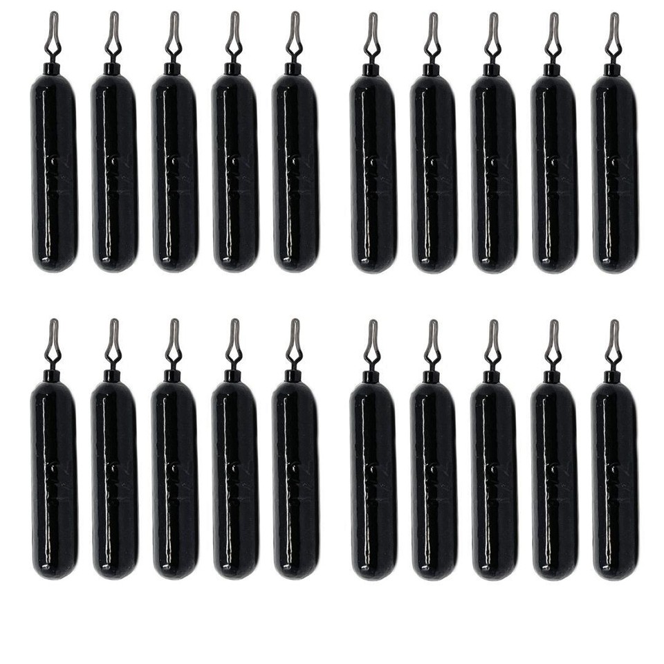 Reaction Tackle Bulk- Skinny Lead Drop Shot Weights and Sinkers | eBay