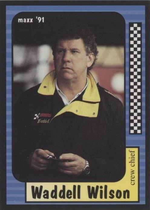 1991 Maxx Collection - Waddell Wilson #84 for sale online | eBay