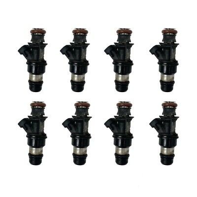 GM Fuel Injectors Set of 8 1999-2007 LS 4.8L 5.3L 6.0L Silverado Sierra ...