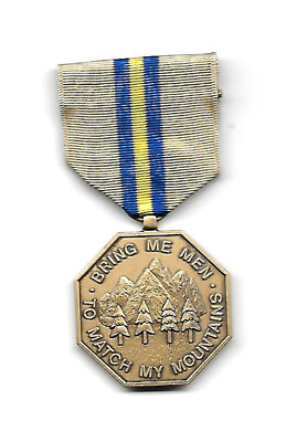 CALIFORNIA SERVICE MEDAL - FULL SIZE | eBay