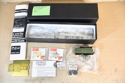 DJH K85 EM GAUGE BR 4-6-2 WEST COUNTRY CLASS LOCOMOTIVE ULTRASCALE oj ...