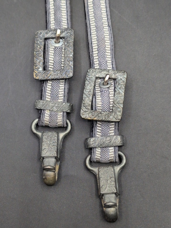 WWII/2 German Air Force pair of dagger hangers NOS D.R.G.M. marked | eBay