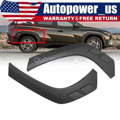 2pcs LH RH Rear Fender 87742CW000CA 87741CW000CA For Hyundai Tucson ...