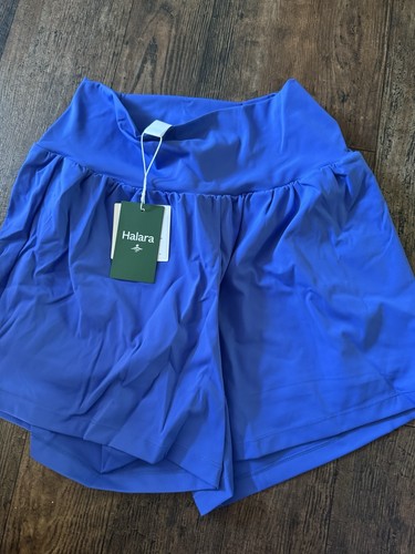 Halara Softlyzero Airy Super High Waisted 2-in-1 Cool Touch Yoga Shorts ...