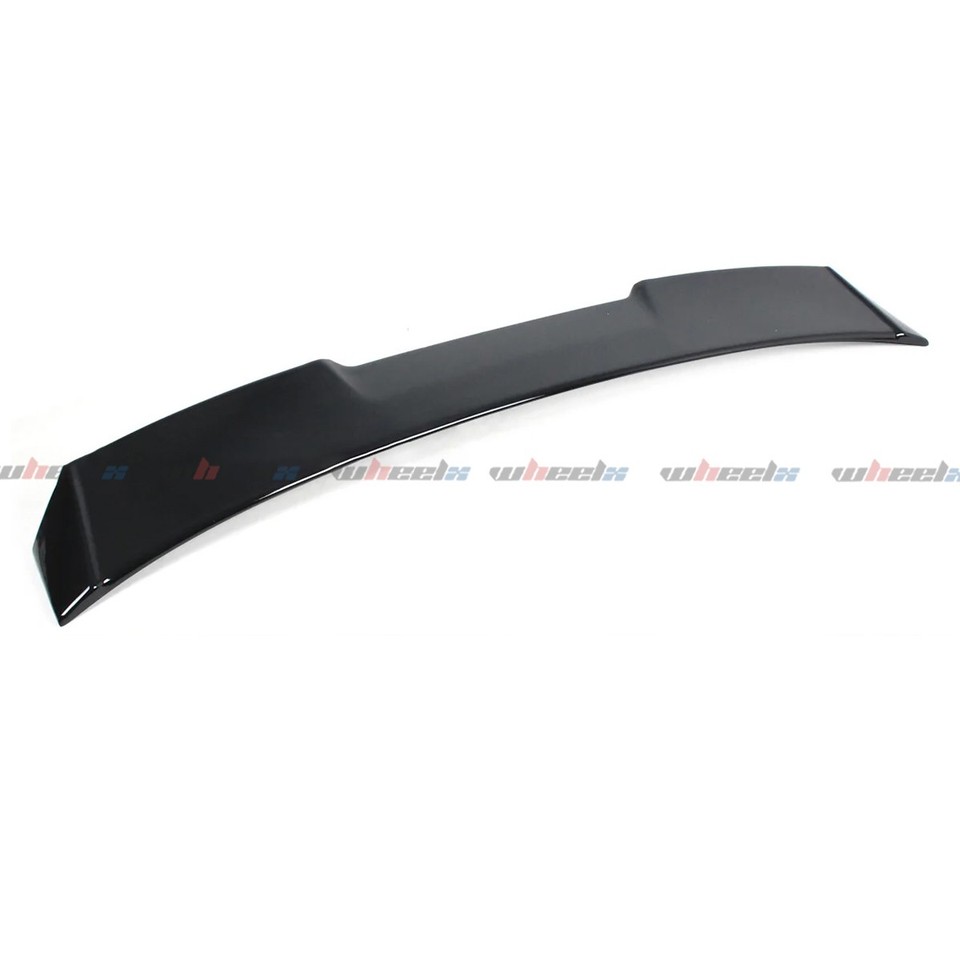 FOR 06-13 LEXUS IS 250/350/ ISF VIP PAINTED GLOSS BLACK REAR ROOF ...