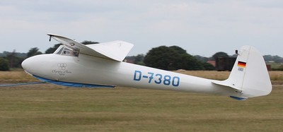 DFS Olympia Meise German Sailplane Aircraft Mahogany Wood Model Small ...