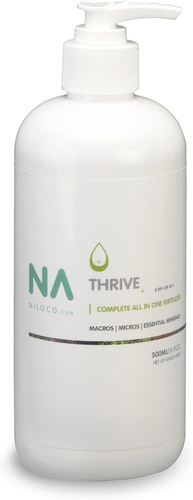 Thrive+ All in One Liquid Aquarium Plant Fertilizer – 500Ml Highly ...