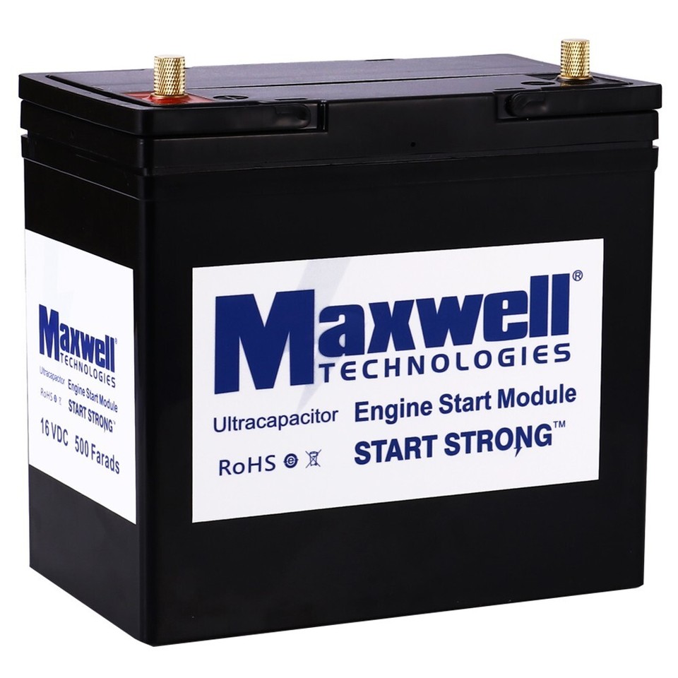 Maxwell 16V 500F Super Capacitor Battery 6pcs 2.7V 3000Farads With ...