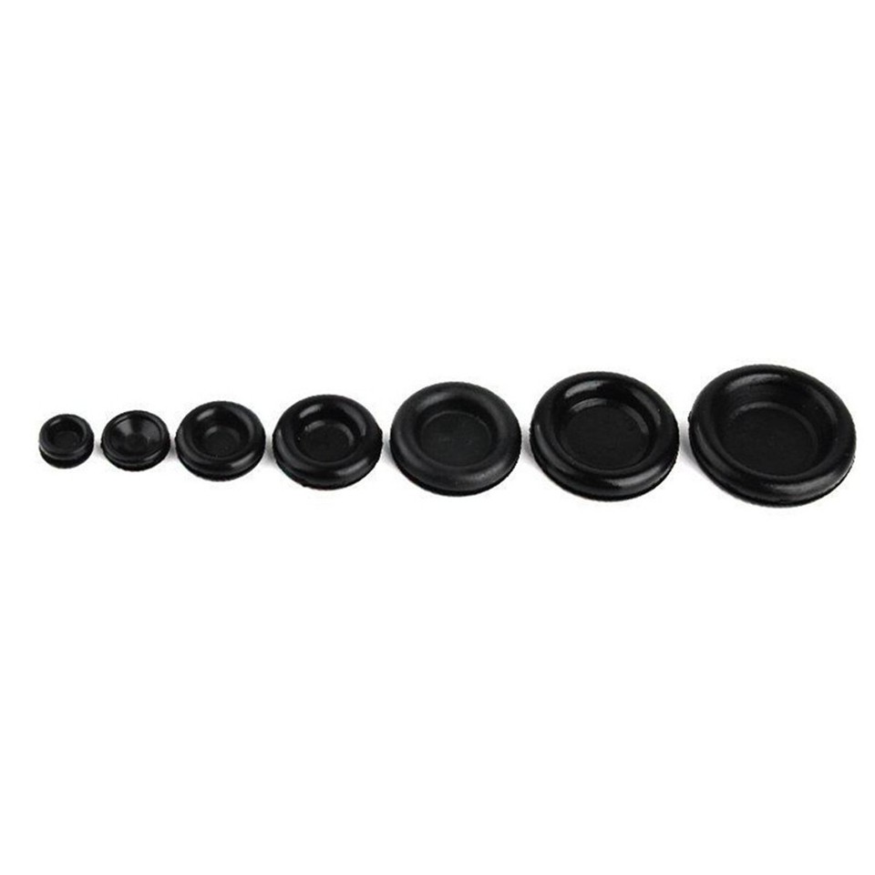 Car Rubber Grommet Firewall Hole Plug Set Electrical Wire Gasket ...