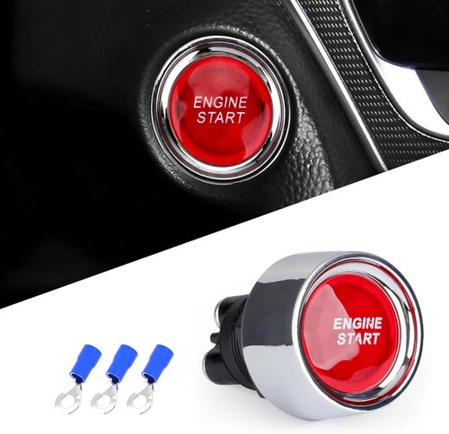 1 PC Car One-Button Start Switch, Engine Ignition 1 PC, Red | eBay