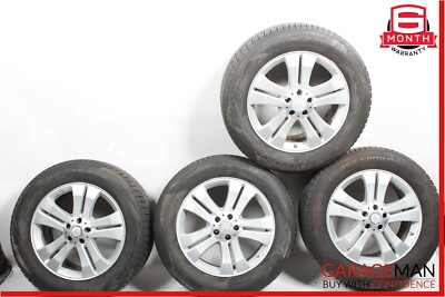 Mercedes X164 GL450 GL550 8.5Jx19H2 19" Wheel Rim Rims Chrome Set of 4 ...