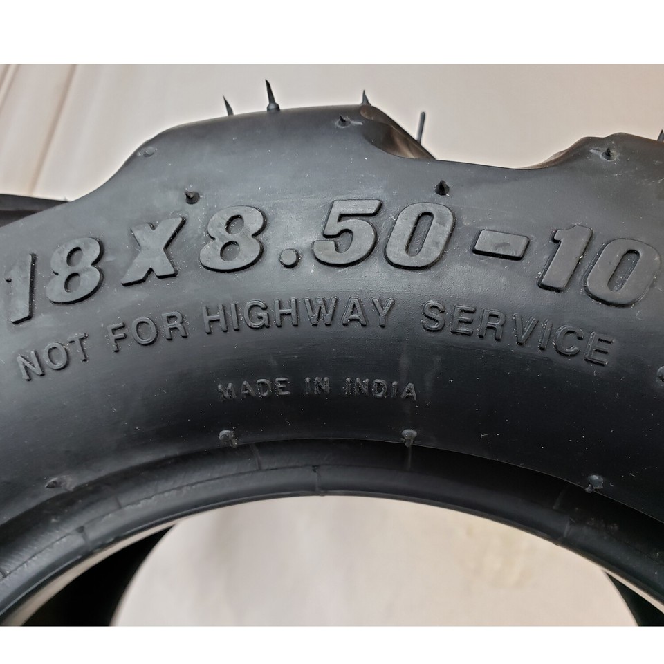 2PK 18x8.50x10 18x8.50-10 18x8.5-10 18x8.5x10 Tractor TIRES - John ...