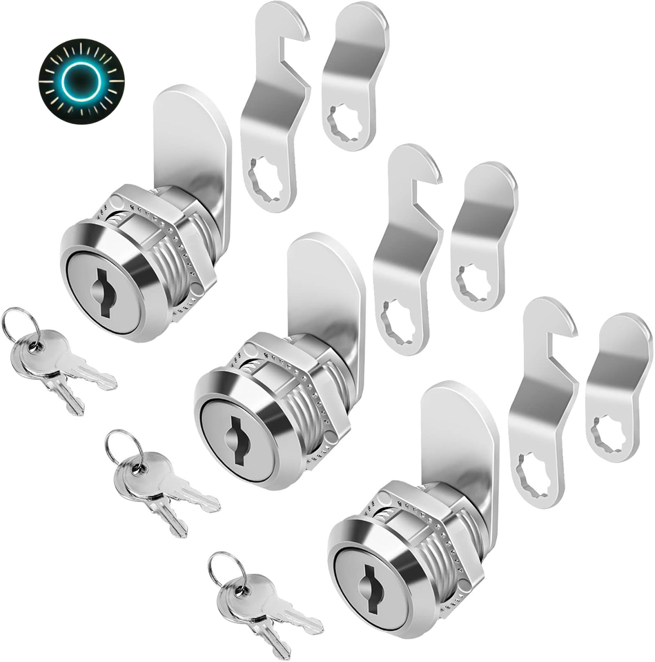 Universal Craftsman Tool Box Lock Chest Key Storage Truck Safe Cylinder ...